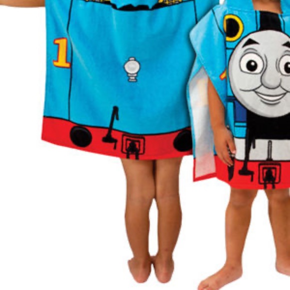 Thomas & Friends | Swim | Thomas And Friends Bath Poncho Hooded Towel ...
